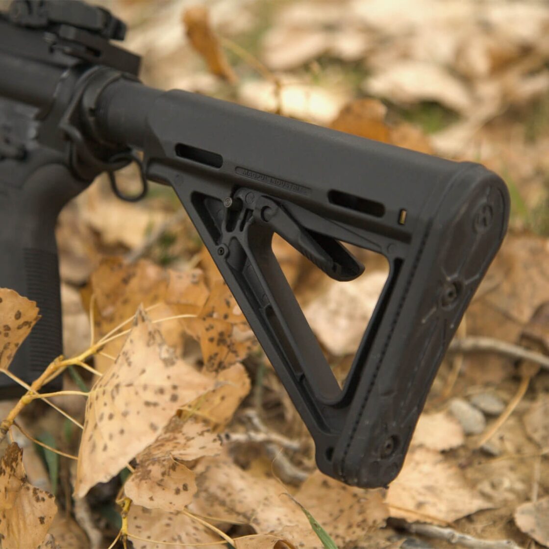 Magpul MOE Verstelbaar Kolfstuk Mil-Spec AR15/M16 + Handguard Mlok ...