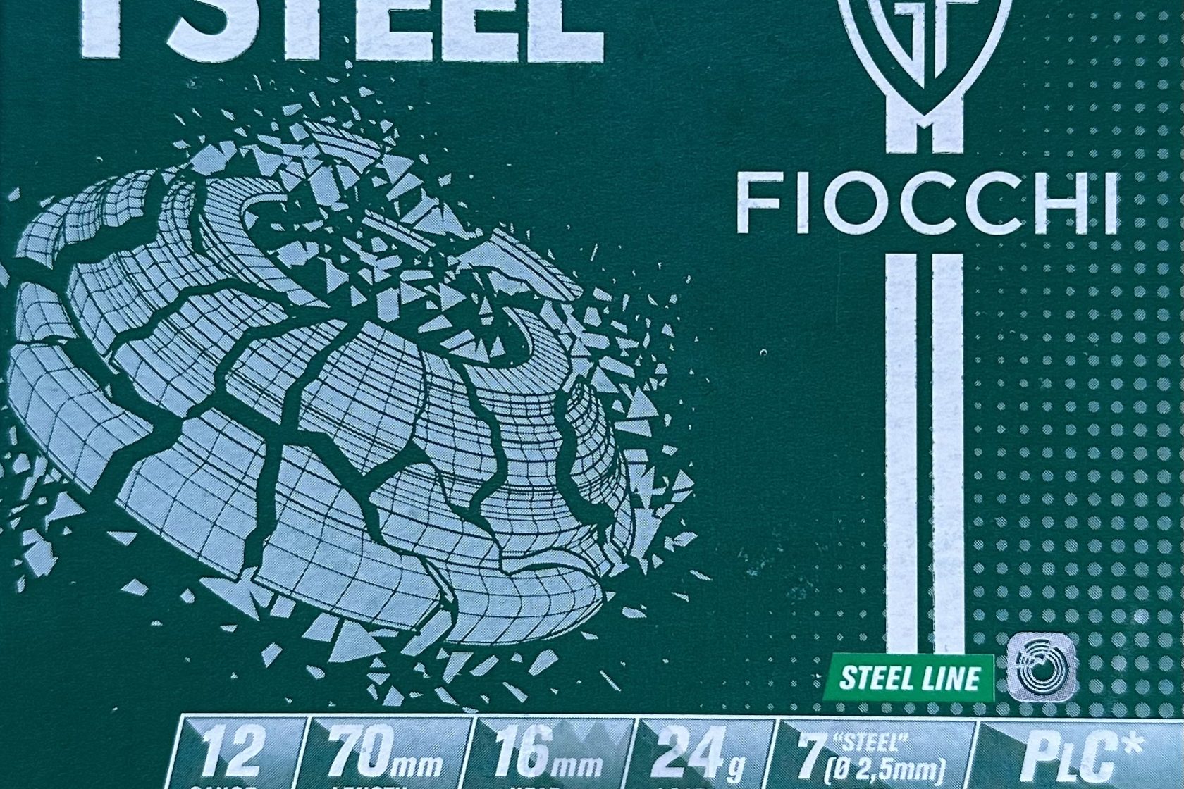 Fiocchi 24gr 7 cal.12 Steel - Decoster Hunting