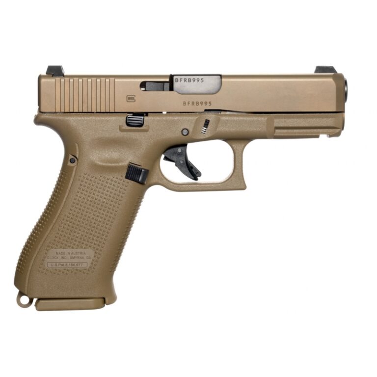 Glock 19X (Desert) 9mm - Decoster Hunting