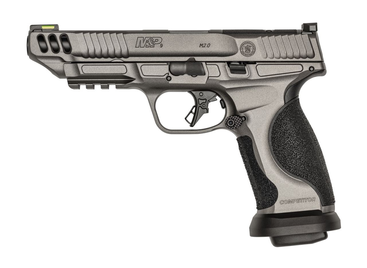 Smith and Wesson M&P9 2.0 FS Competitor 9mm - Decoster Hunting